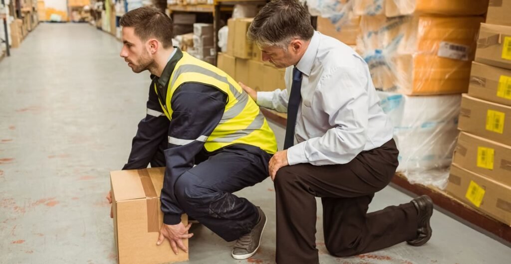 Manual Handling Certification – IBIS Consultancy LTD